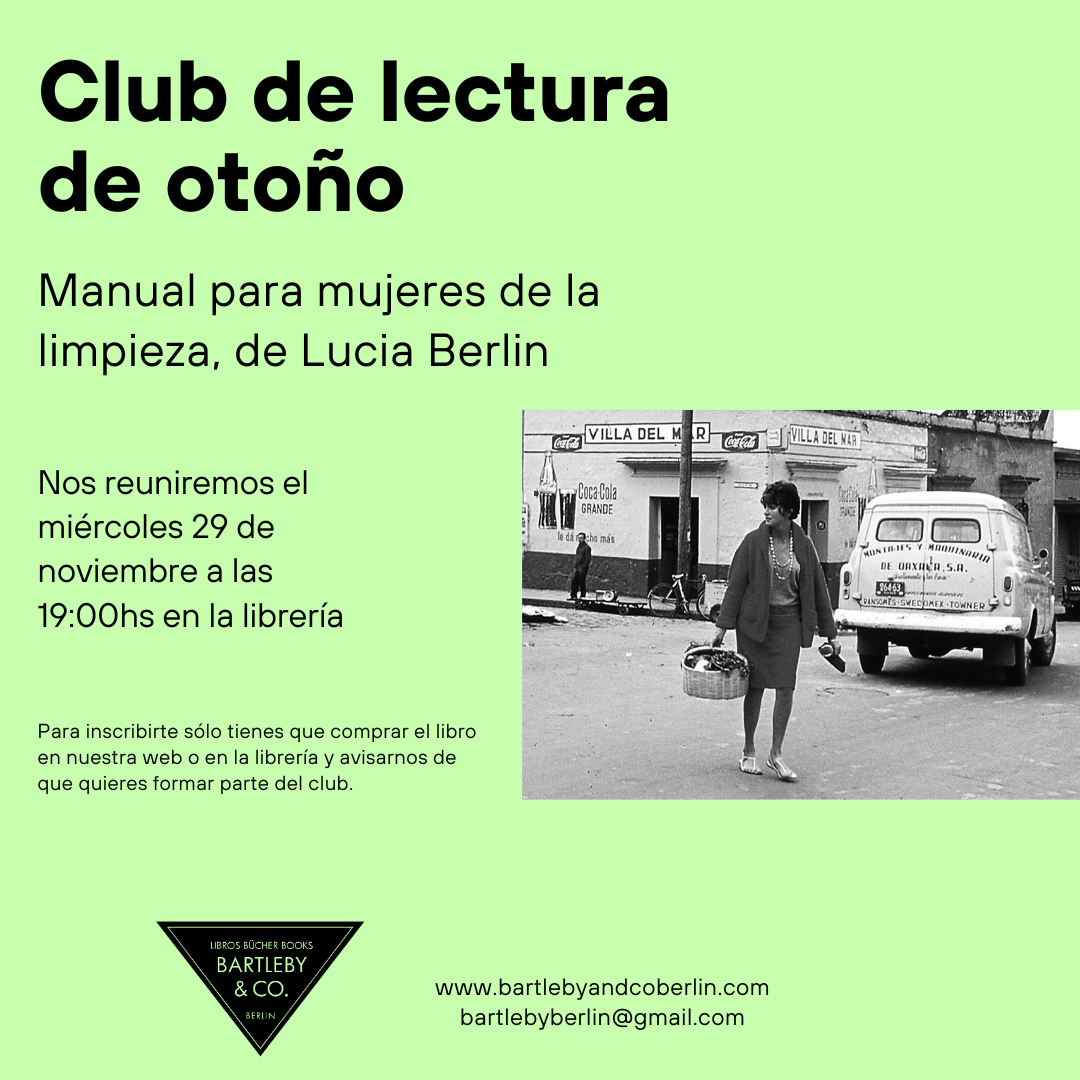Club de lectura de otoño - Bartleby & Co.