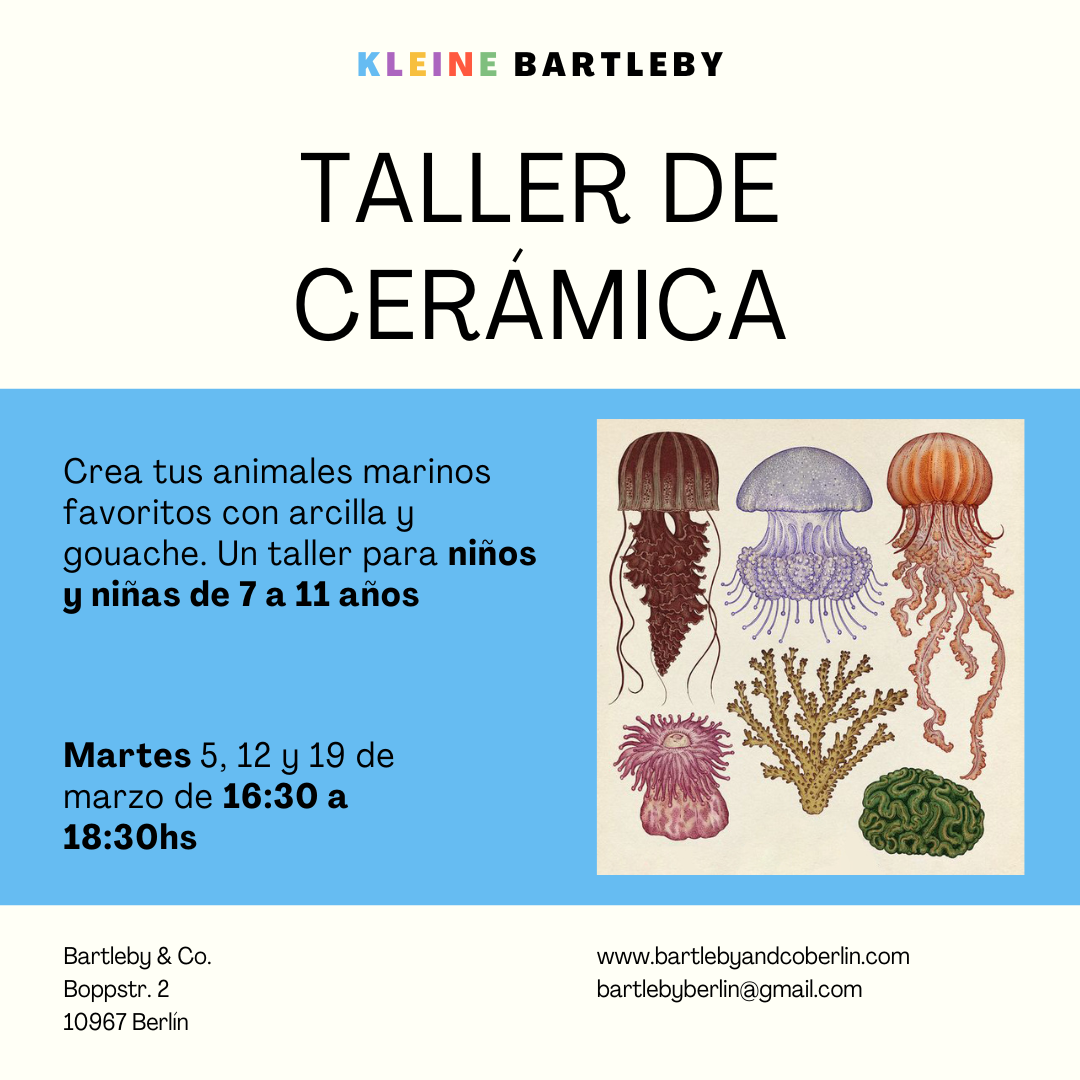 Taller de cerámica: Crea tus animales marinos favoritos con arcilla y ...