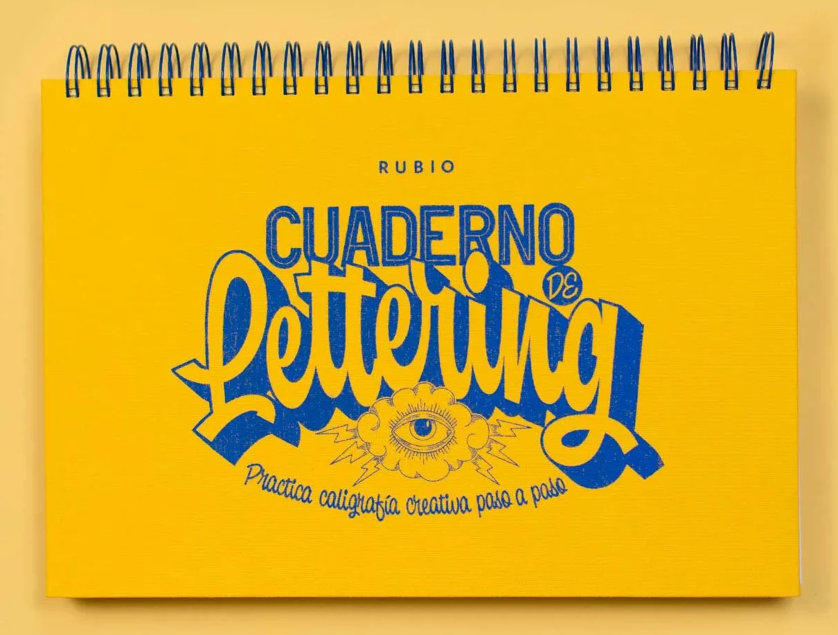 CUADERNO DE LETTERING Practica caligrafía creativa paso a paso ...